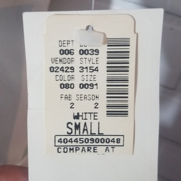 synari | Tops | Nwt Vintage Sailor Military Style White Top | Poshmark